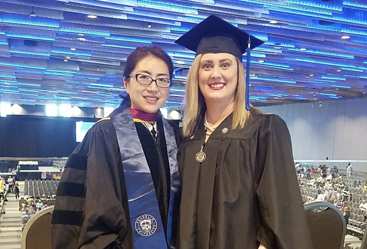 Graduate Assistant Experience at the Institute – An Interview with Amie ...